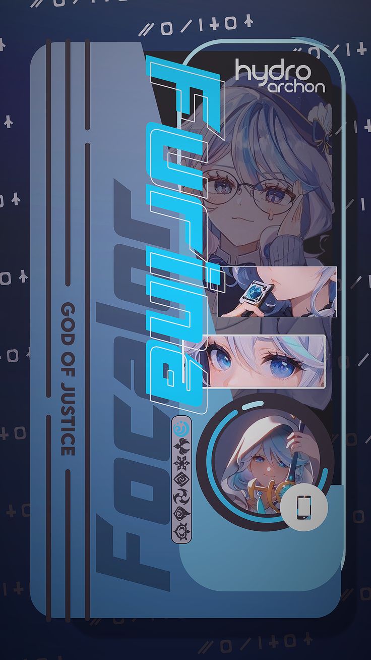 Furina Hydro Archon Wallpaper – Genshin Impact Phone Art