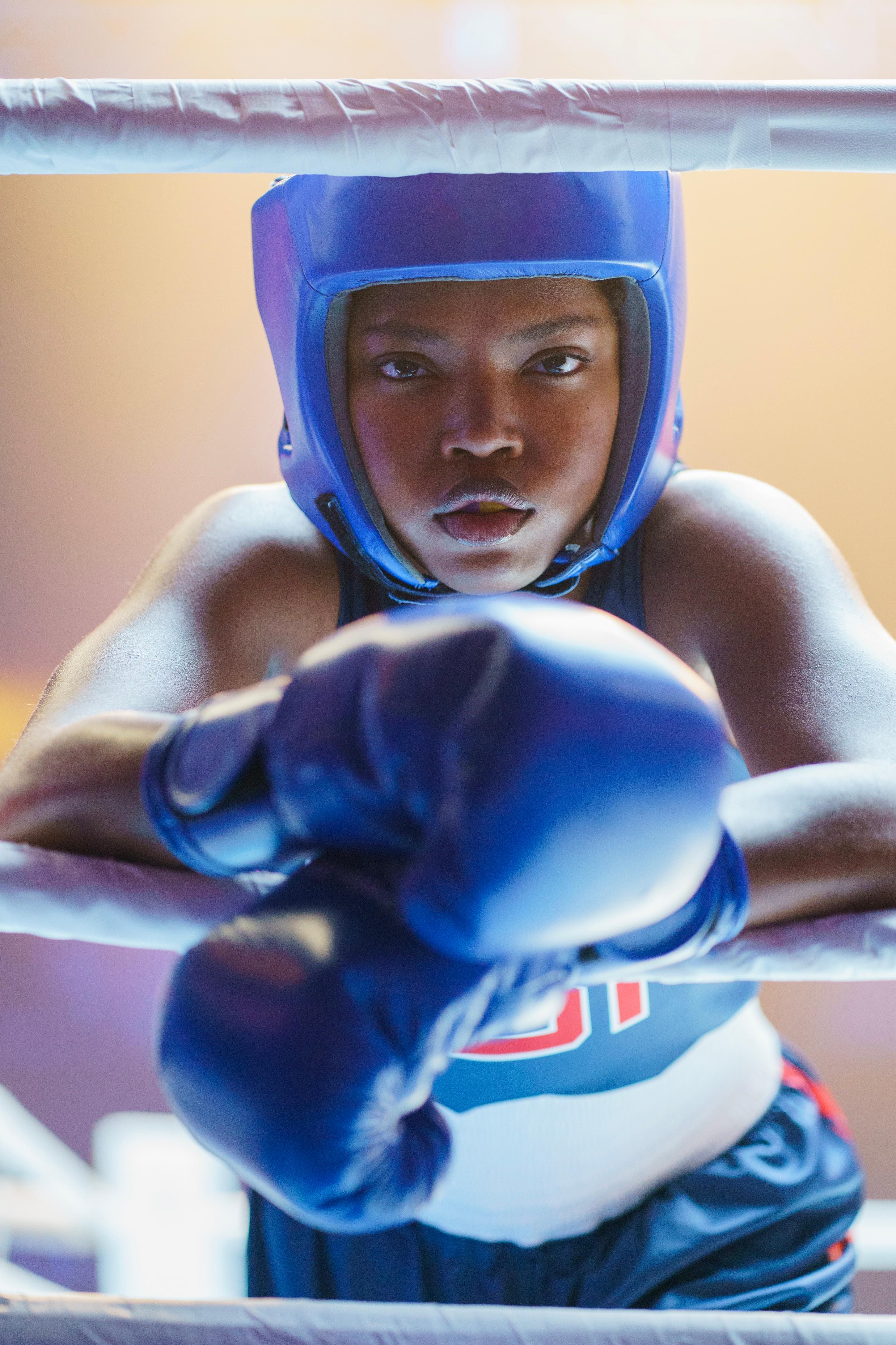 The Fire Inside: Boxing Wallpaper Featuring Ryan Destiny