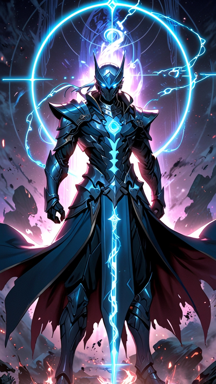 A strong man with majestic suit by neuro21