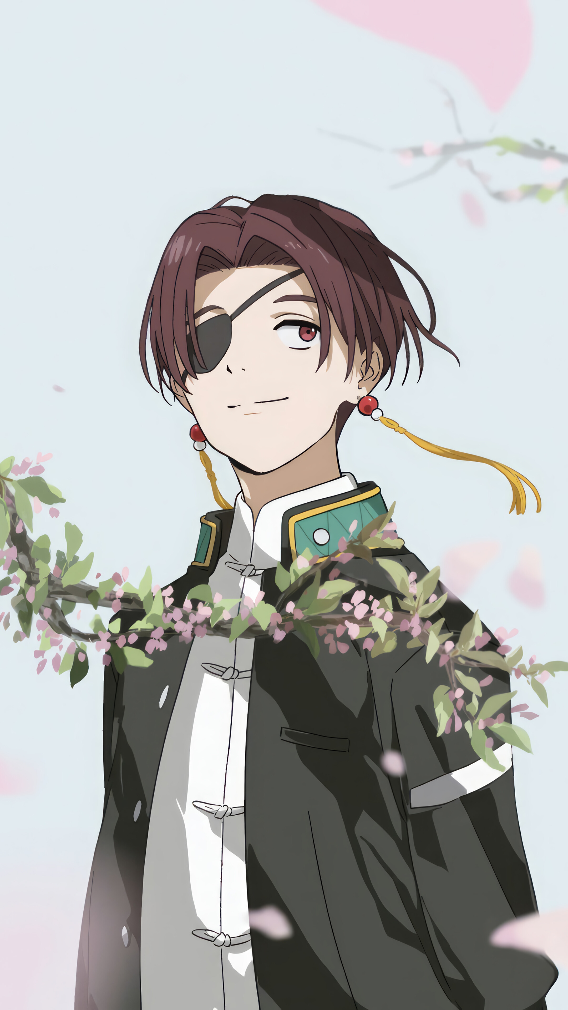 Hayato Suou: Wind Breaker Anime Phone Wallpaper