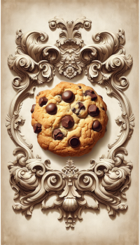 Chocolate Chip Cookie Phone Wallpapers