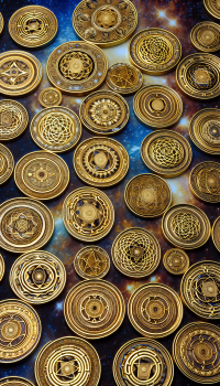 Gold Coin - Desktop Wallpapers, Phone Wallpaper, PFP, Gifs, and More!