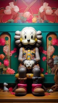 Kaws - Desktop Wallpapers, Phone Wallpaper, PFP, Gifs, and More!