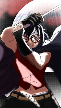 Sarada Uchiha - Desktop Wallpapers, Phone Wallpaper, PFP, Gifs, and More!