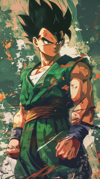 Gohan (Dragon Ball) - Desktop Wallpapers, Phone Wallpaper, PFP, Gifs ...