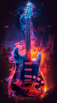 Electric Guitar - Desktop Wallpapers, Phone Wallpaper, PFP, Gifs, and More!