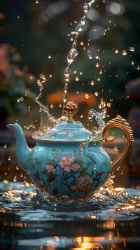 Teapot iPhone Wallpapers
