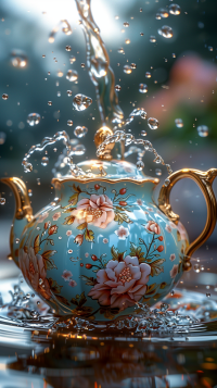 Teapot iPhone Wallpapers