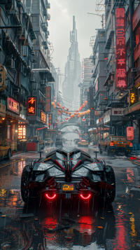 Batmobile - Desktop Wallpapers, Phone Wallpaper, PFP, Gifs, and More!