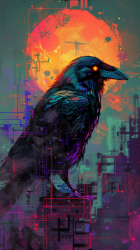 Raven - Desktop Wallpapers, Phone Wallpaper, PFP, Gifs, and More!
