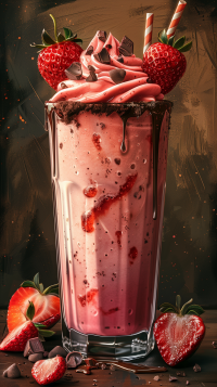 Milkshake - Desktop Wallpapers, Phone Wallpaper, PFP, Gifs, and More!