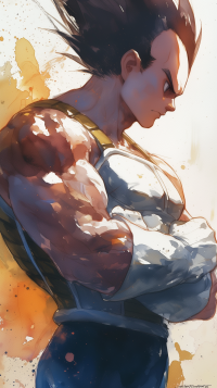 Vegeta (Dragon Ball) Phone Wallpapers