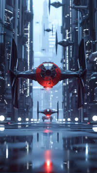 TIE Fighter - Desktop Wallpapers, Phone Wallpaper, PFP, Gifs, and More!