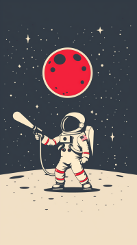 Spaceman Phone Wallpapers