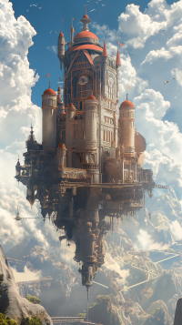 Floating Phone Wallpapers