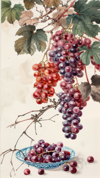 Grapes Phone Wallpapers