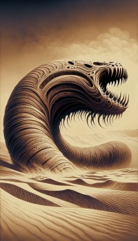Sandworm Phone Wallpapers