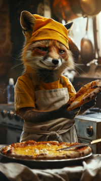 Cheese Pizza Phone Wallpapers