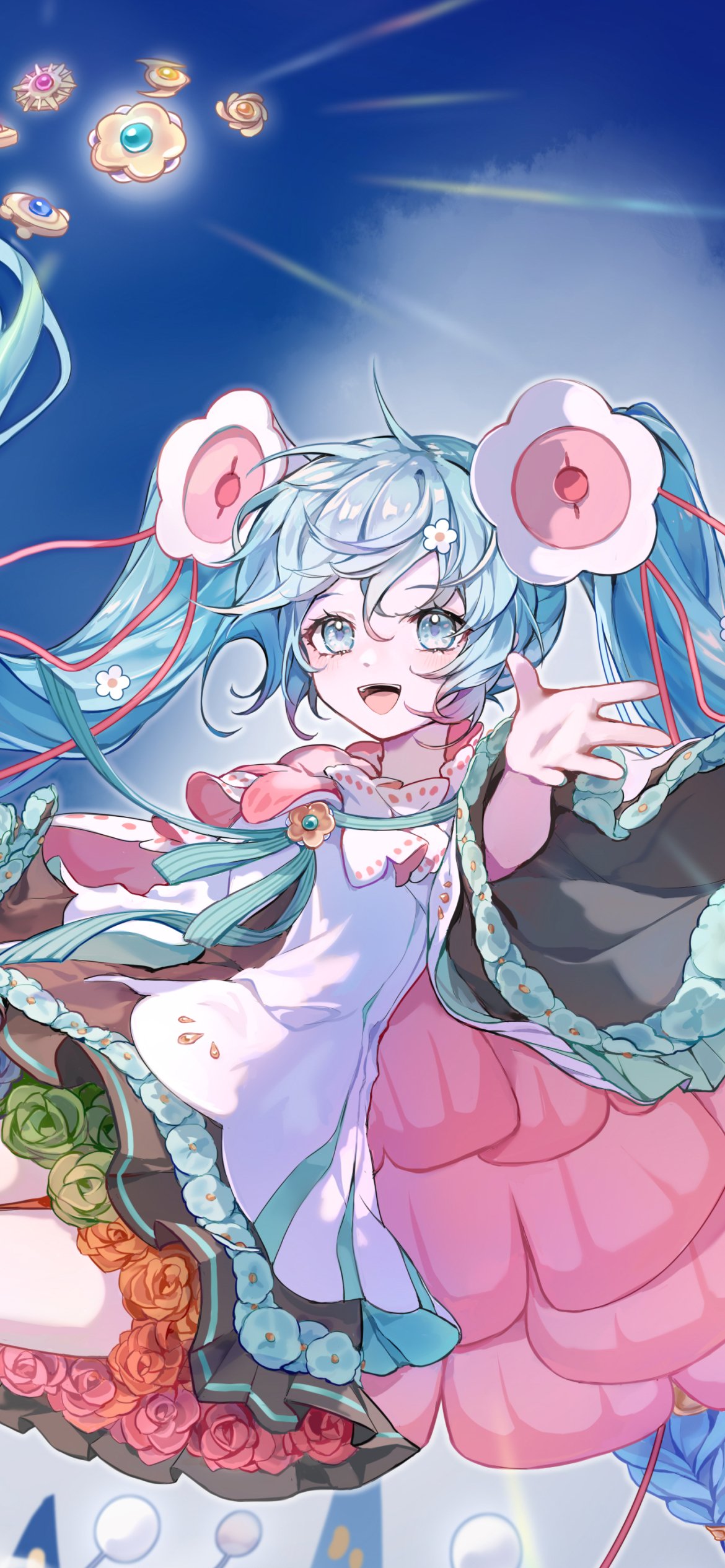 Hatsune Miku Phone Wallpapers