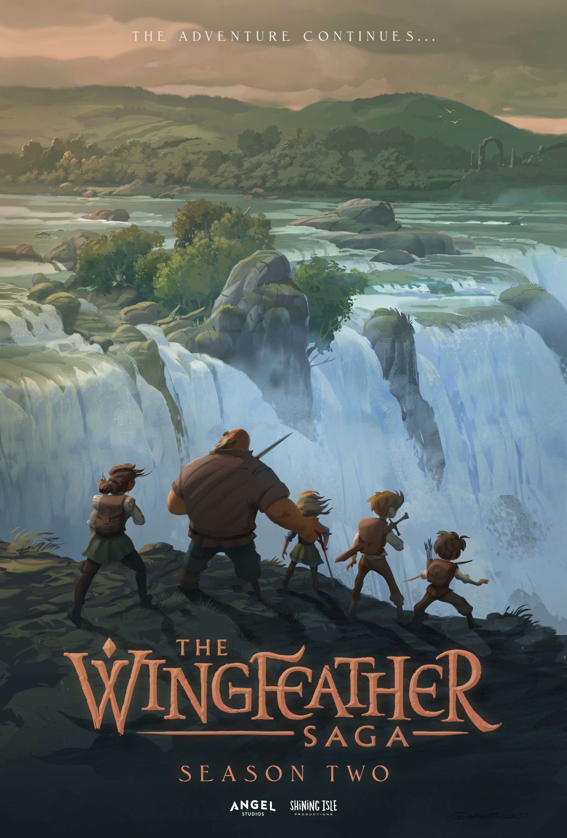 The Wingfeather Saga Phone Wallpapers