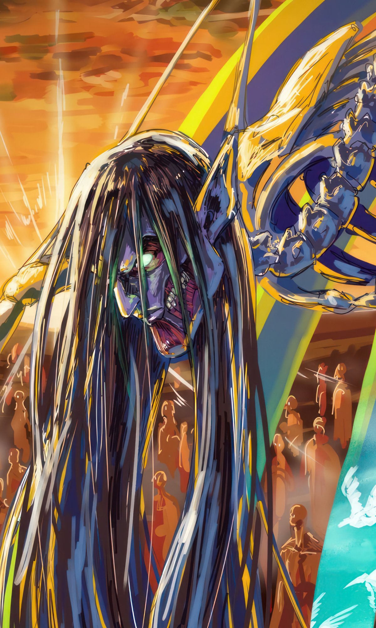 Founding Titan Phone Wallpapers