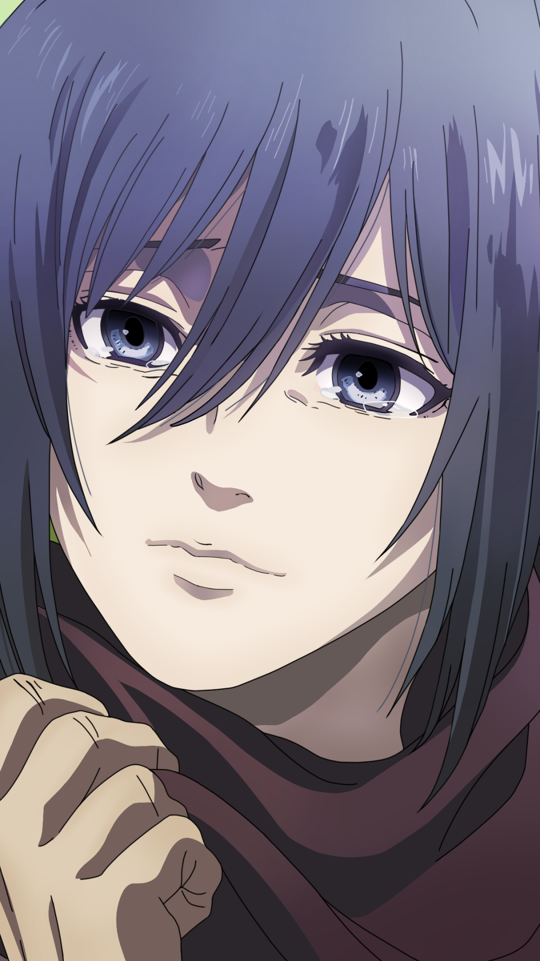 Mikasa Ackerman Face