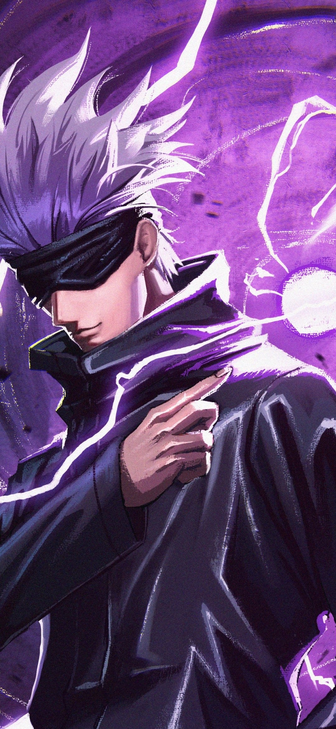 Satoru Gojo Power Surge - Jujutsu Kaisen Anime Wallpaper