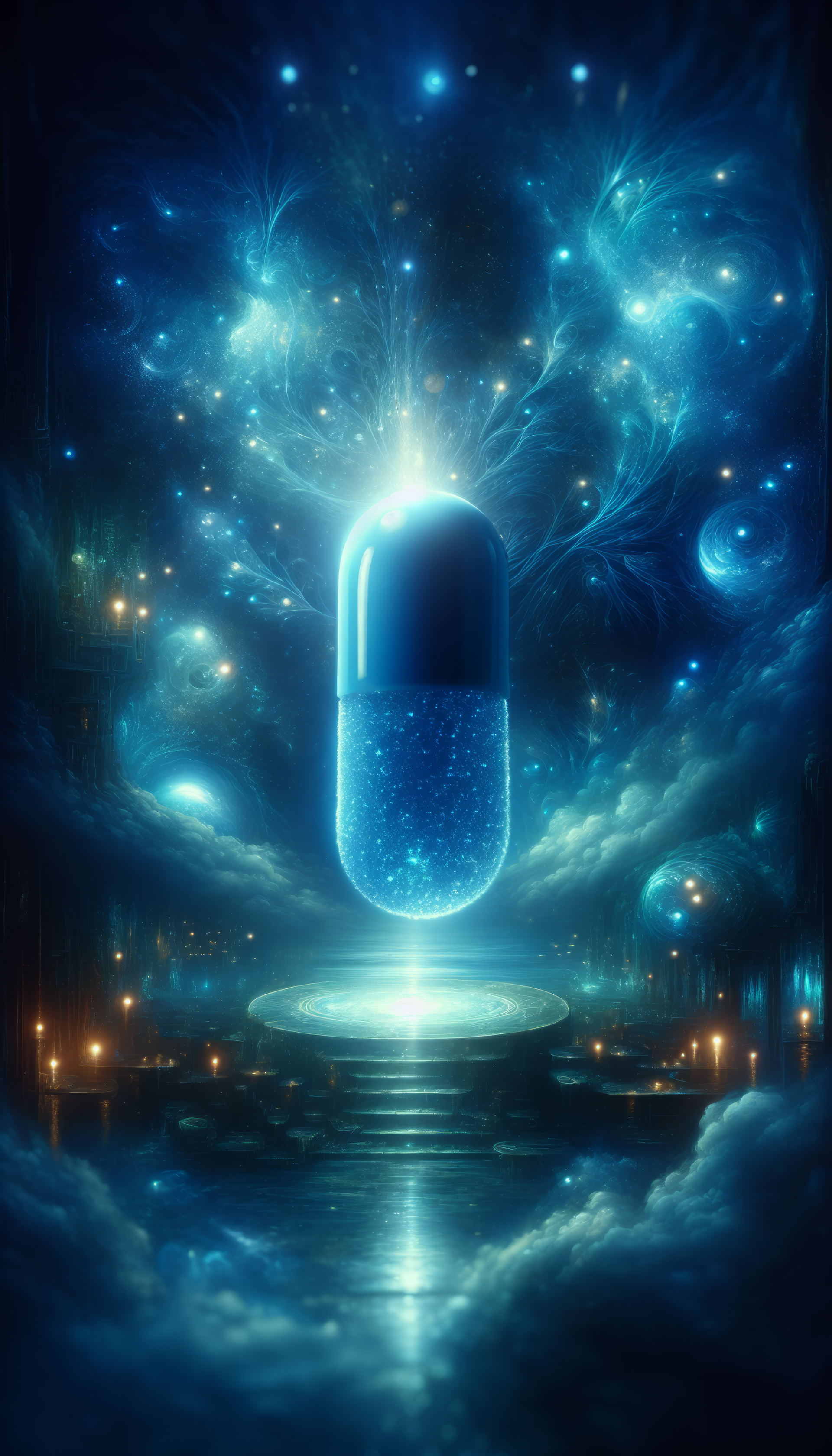 Blue Pill Phone Wallpapers