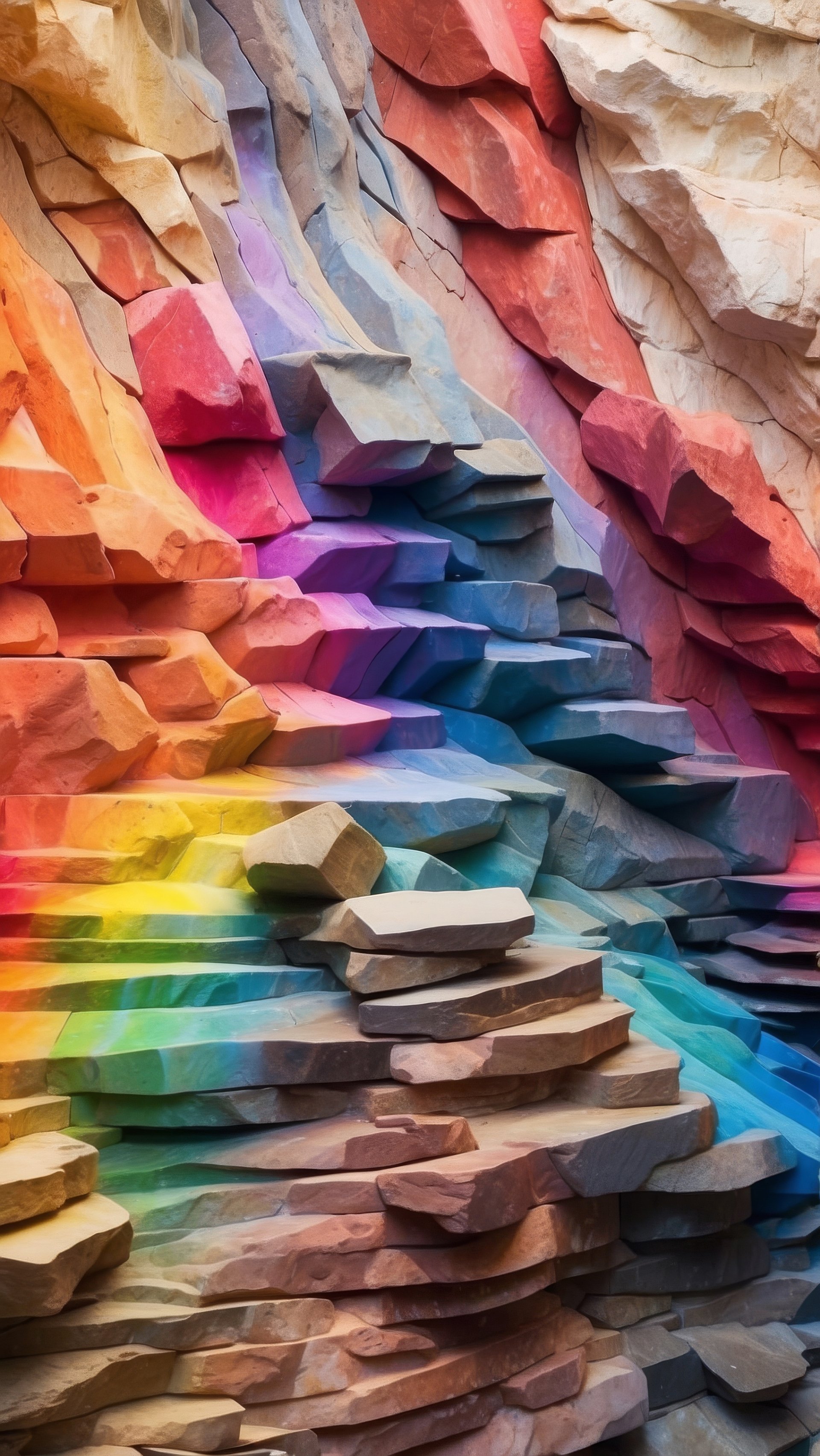 Color Spectrum Phone Wallpapers