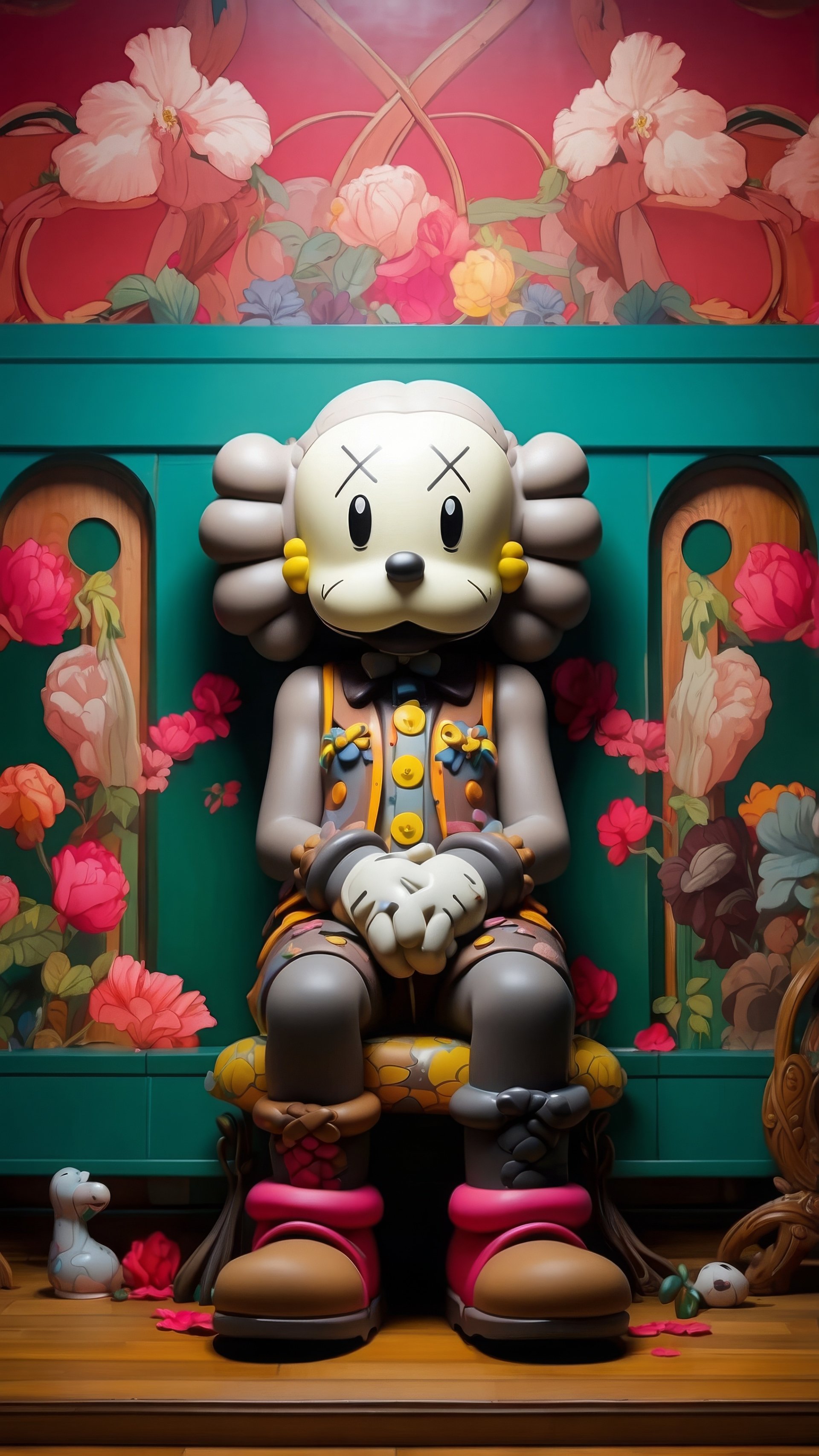 Kaws Phone Wallpapers