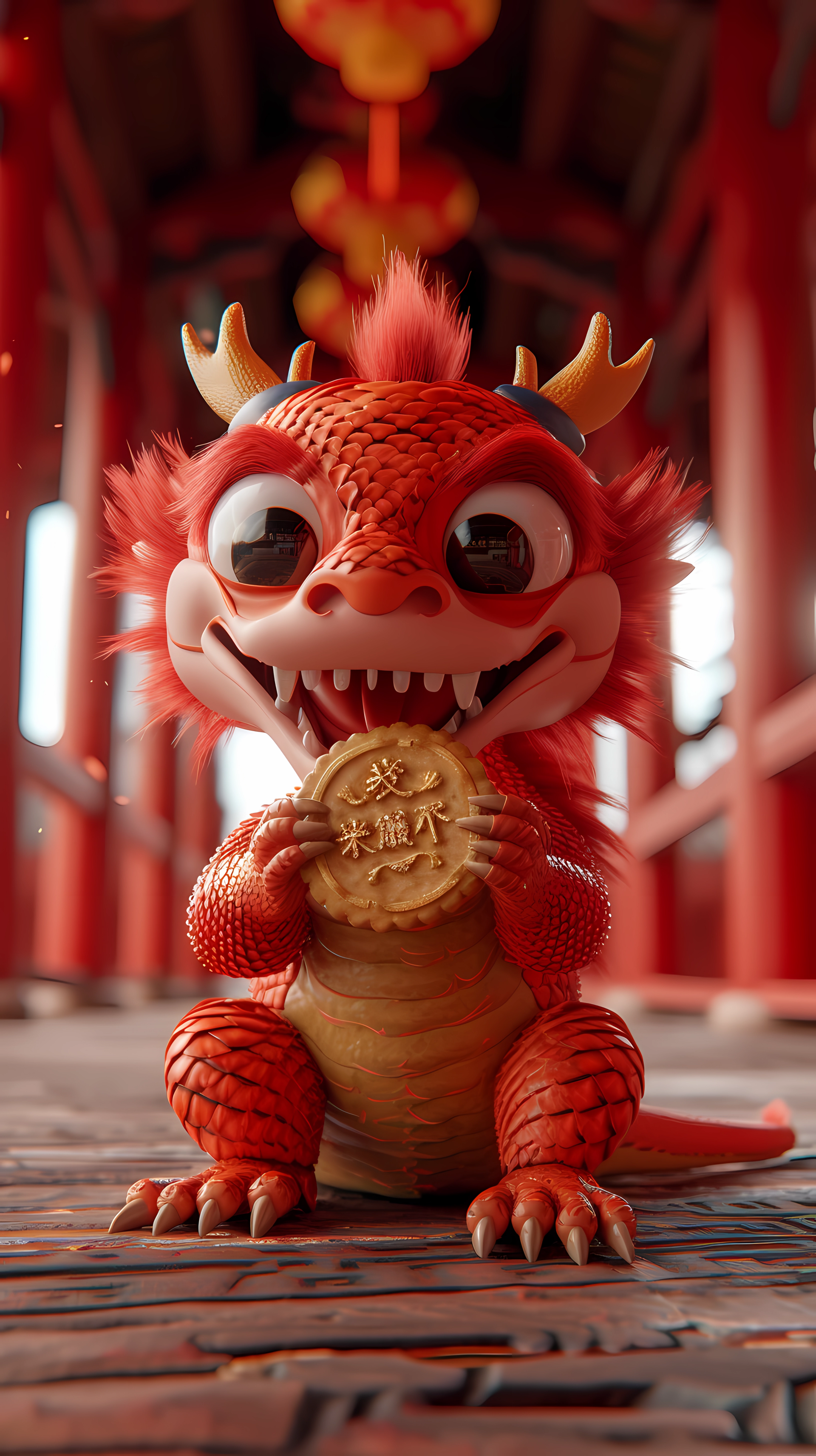 Fortune Cookie Phone Wallpapers