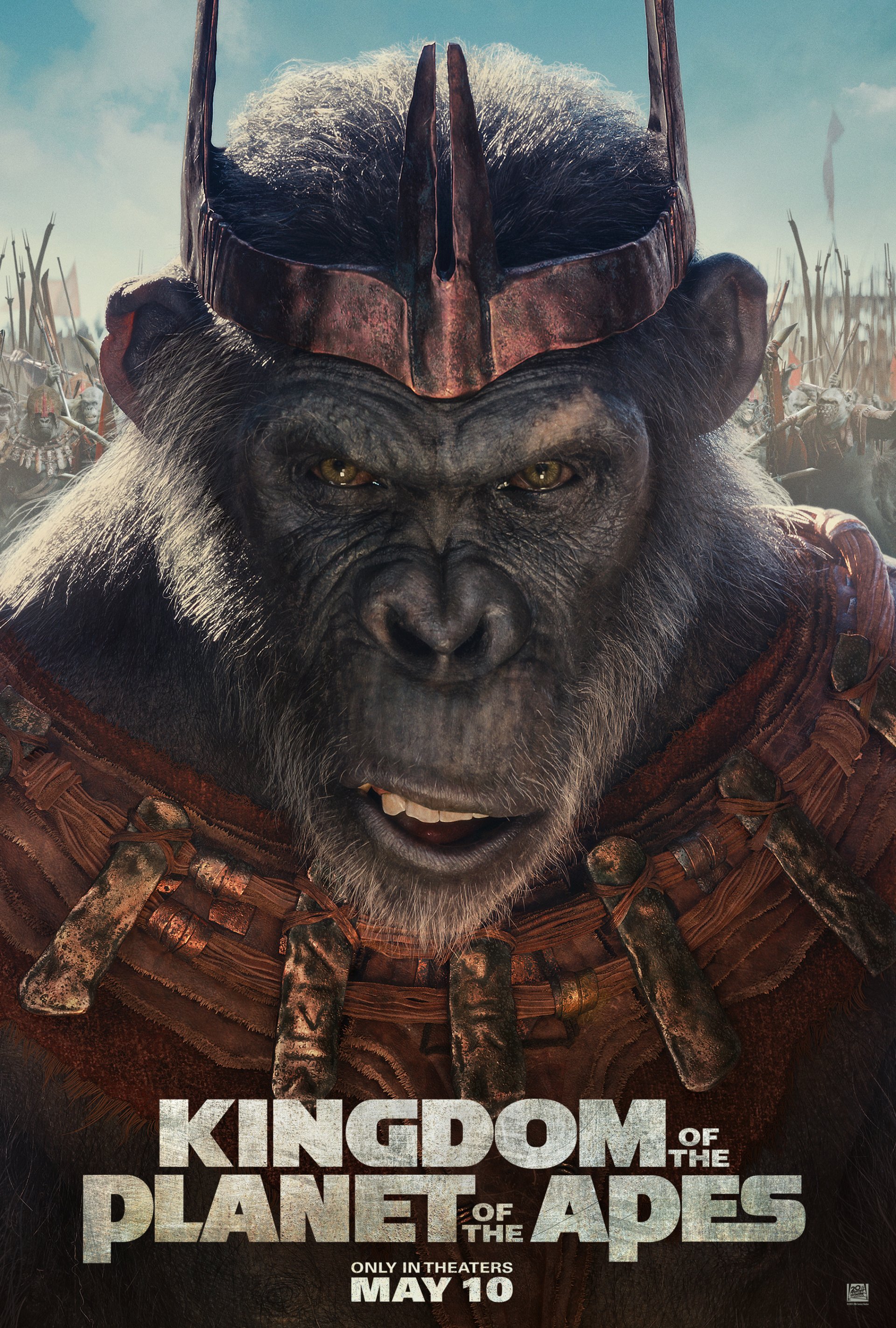 Kingdom Of The Planet Of The Apes Phone Wallpapers