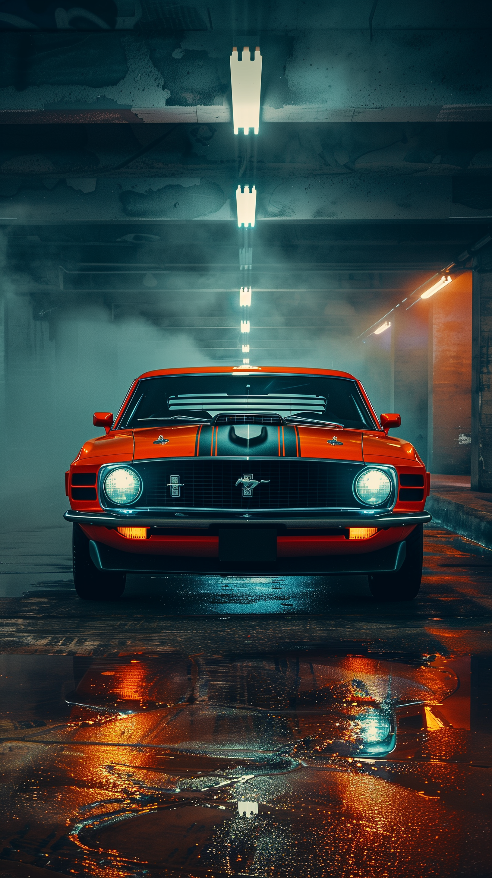 Ford Mustang Boss 302 Phone Wallpapers