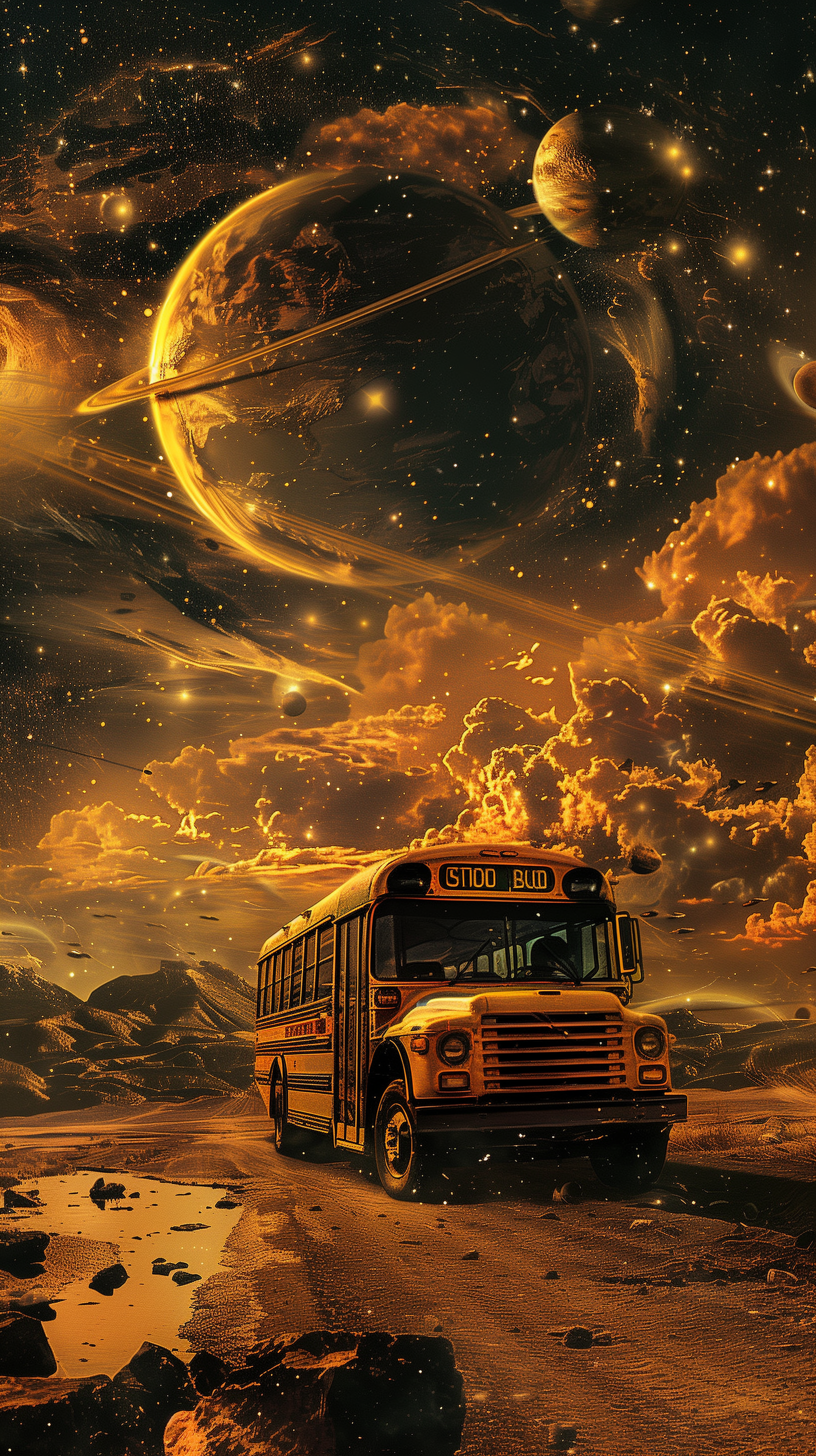 Bus Phone Wallpapers