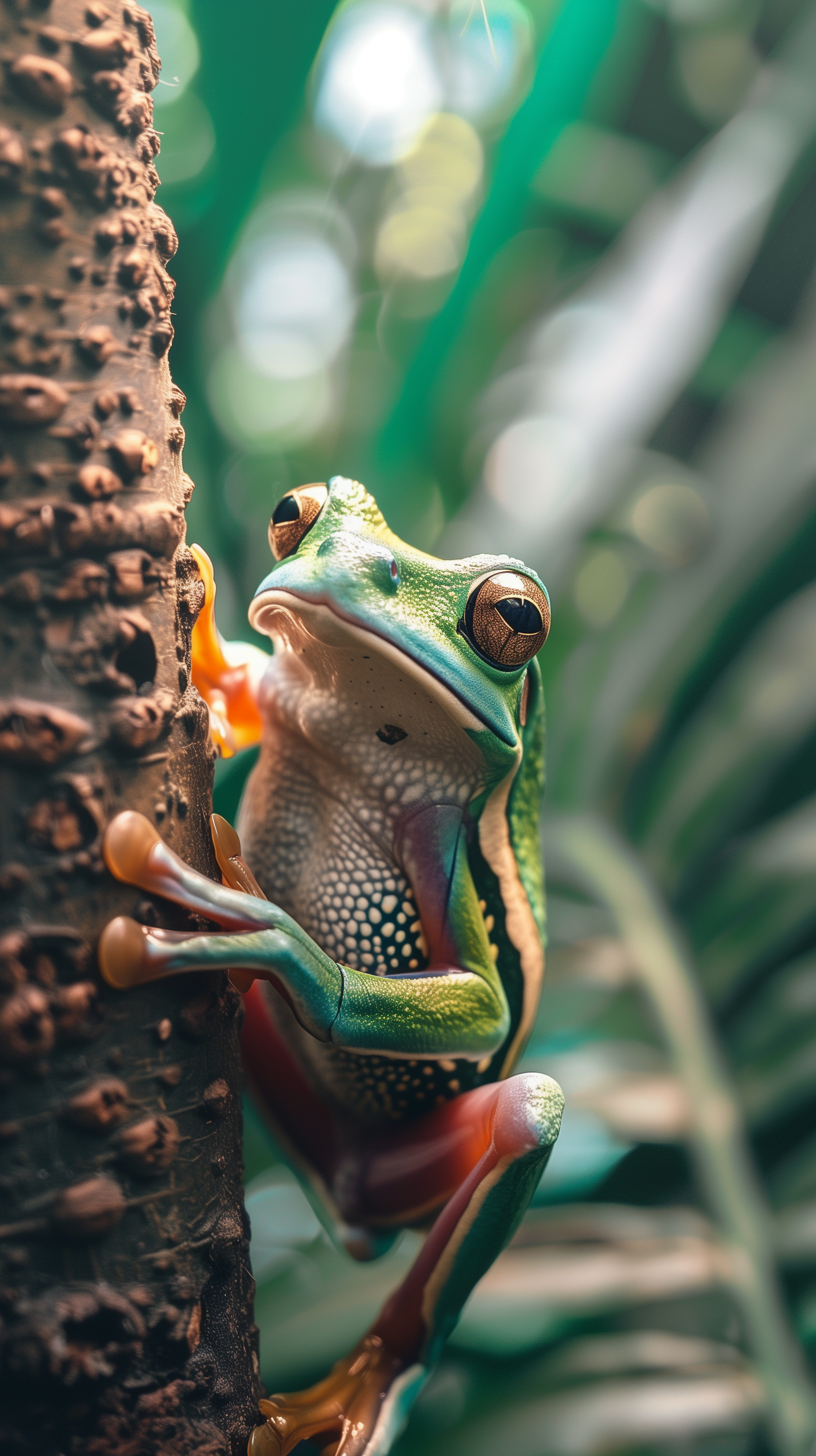 Tree Frog Phone Wallpapers