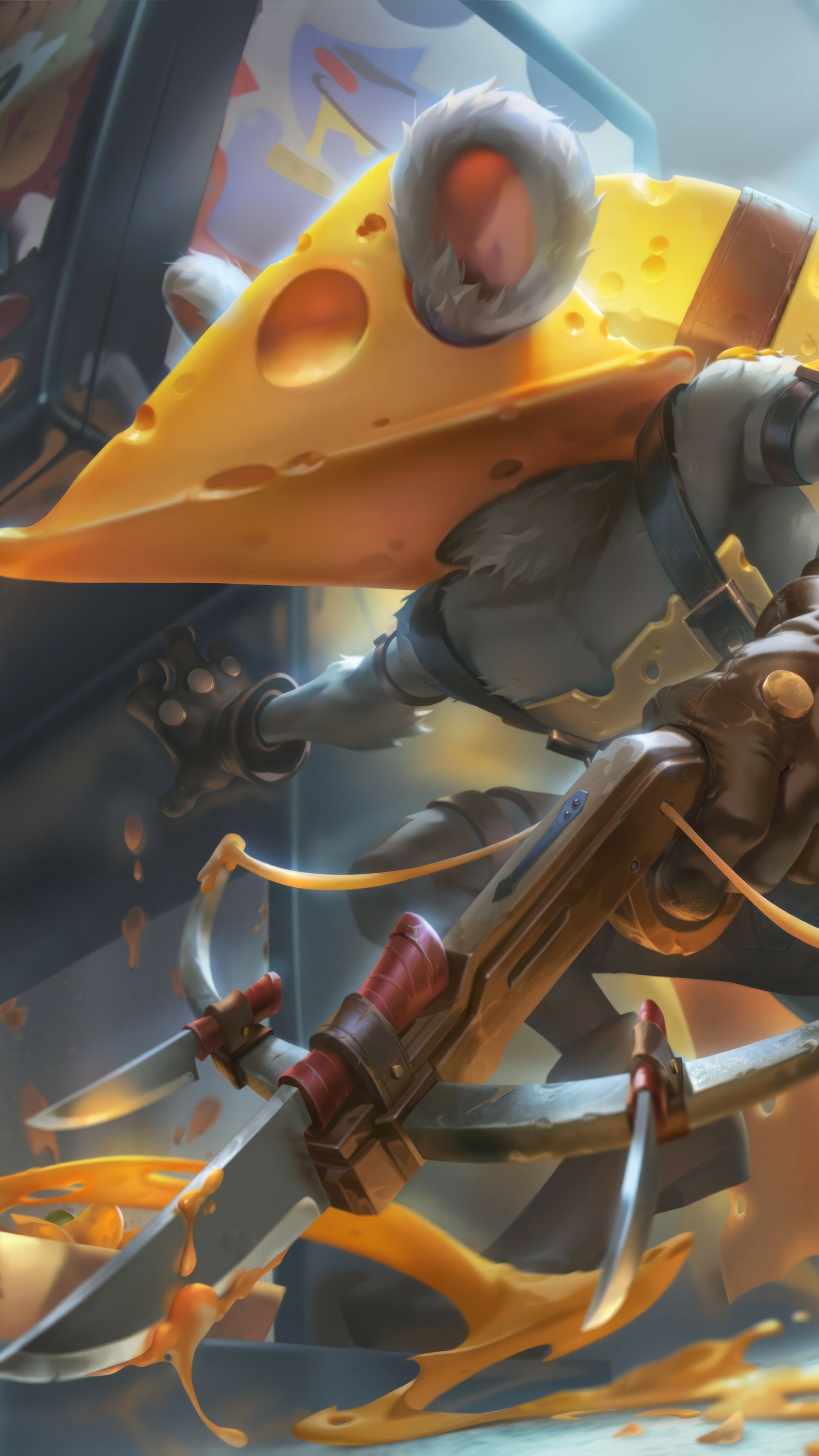 Twitch (League Of Legends) Phone Wallpapers