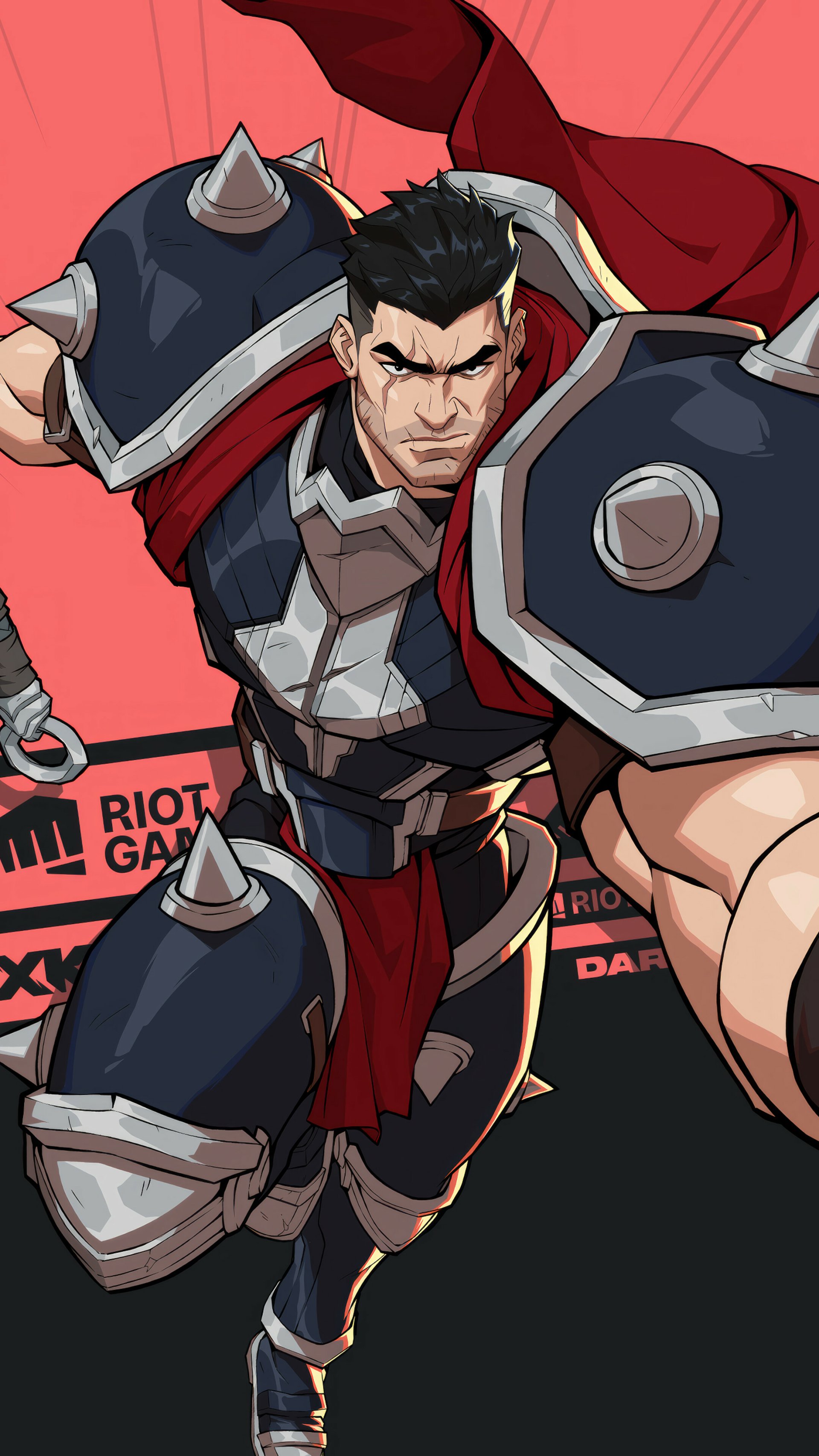 Darius (League Of Legends) Phone Wallpapers