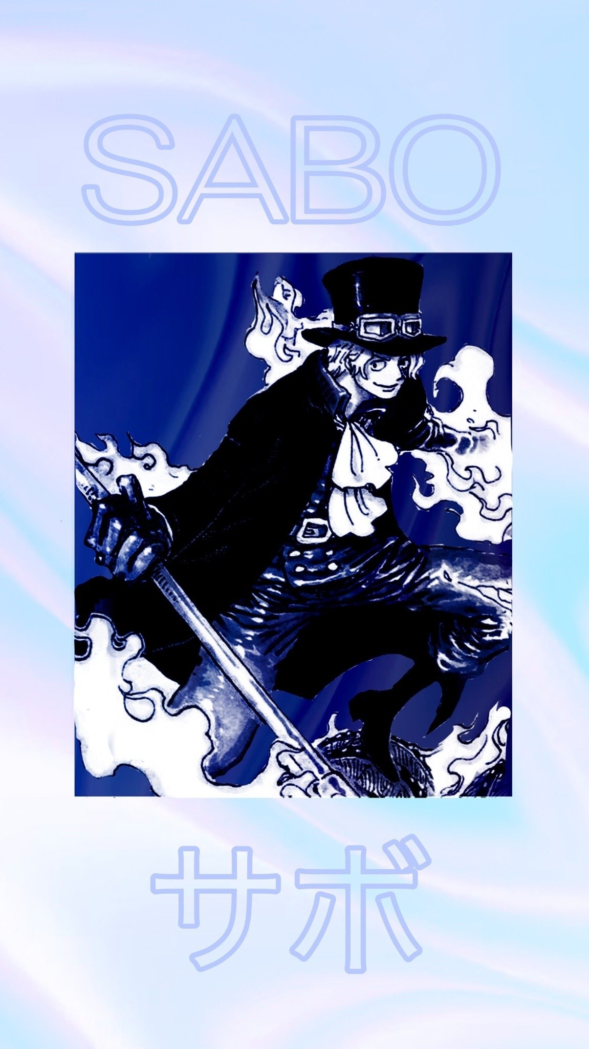 Sabo (One Piece) Phone Wallpapers
