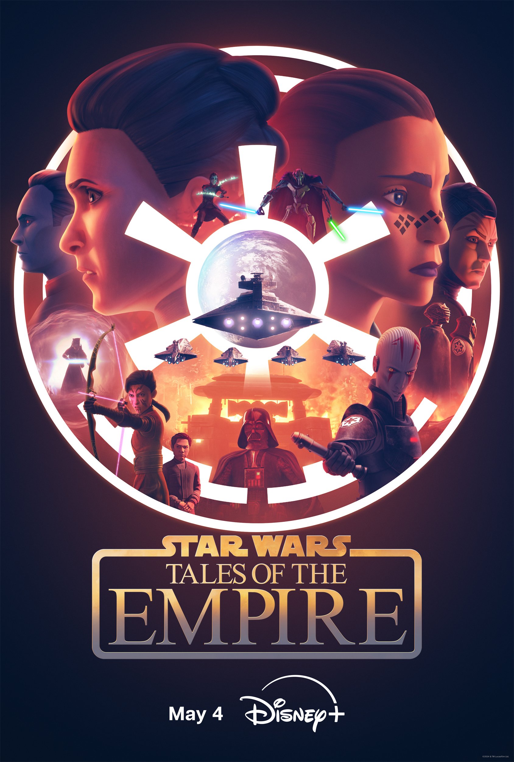 Star Wars: Tales Of The Empire Phone Wallpapers
