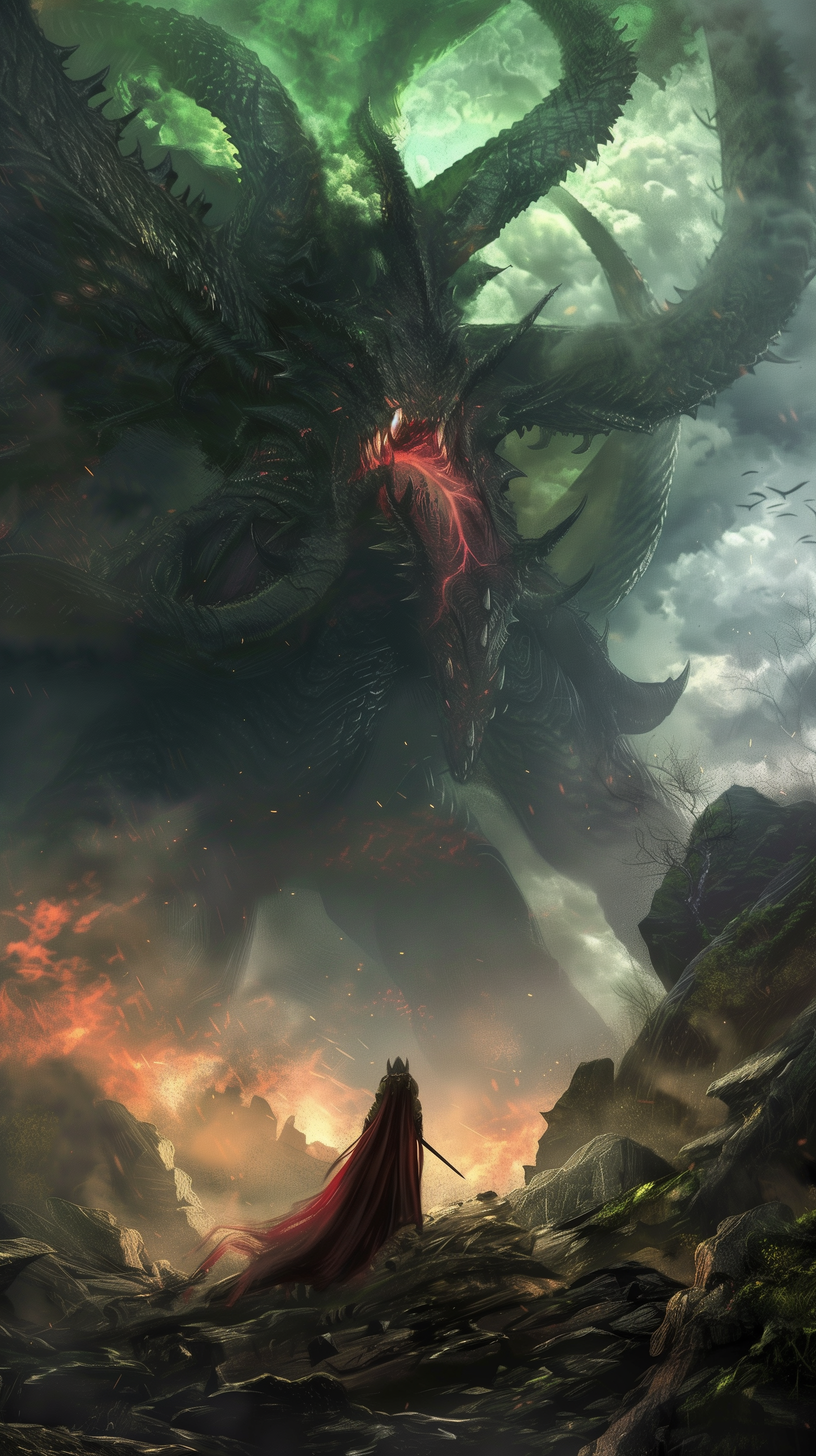 Elder God Phone Wallpapers
