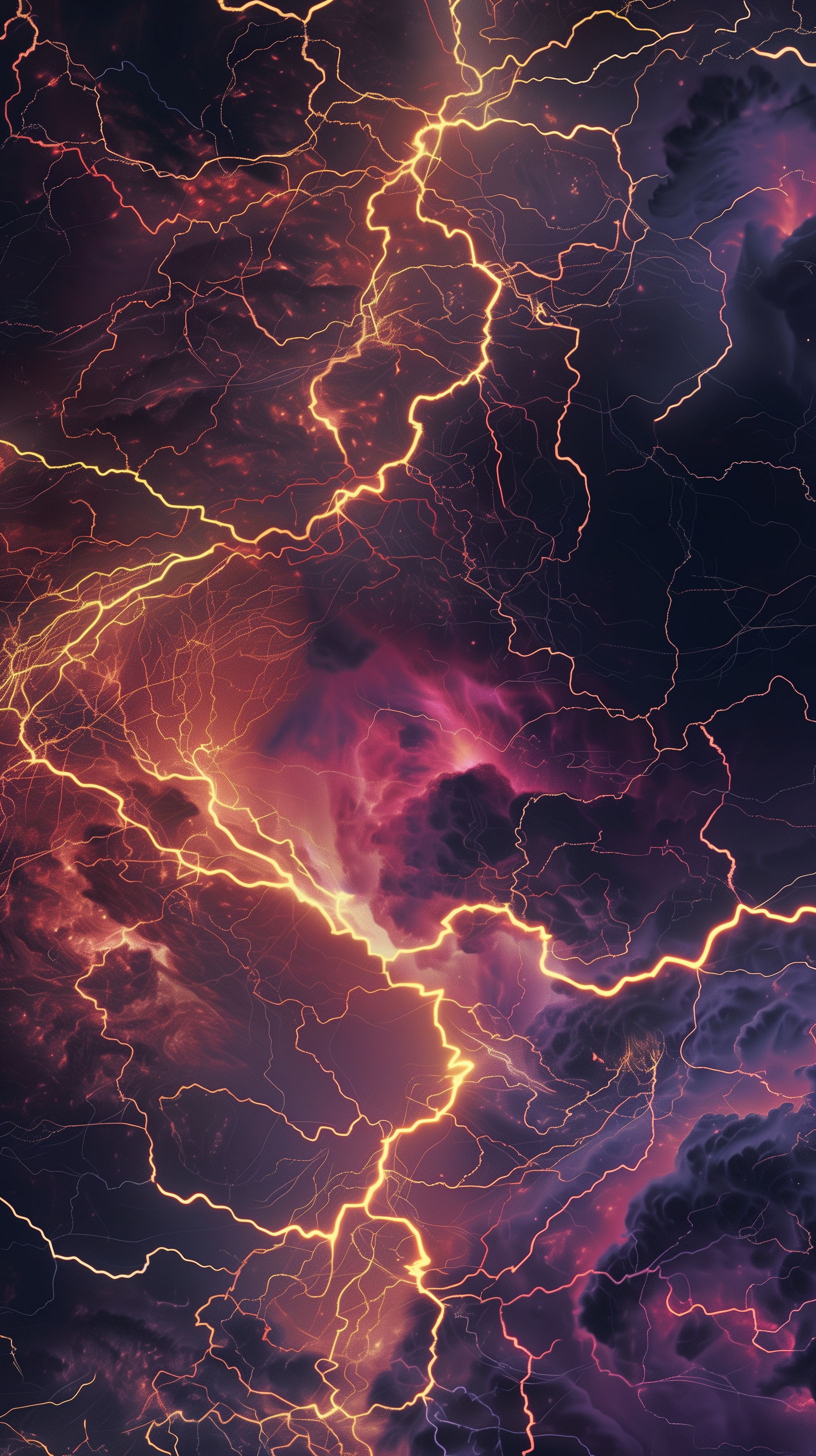 Lightning iPhone Wallpapers