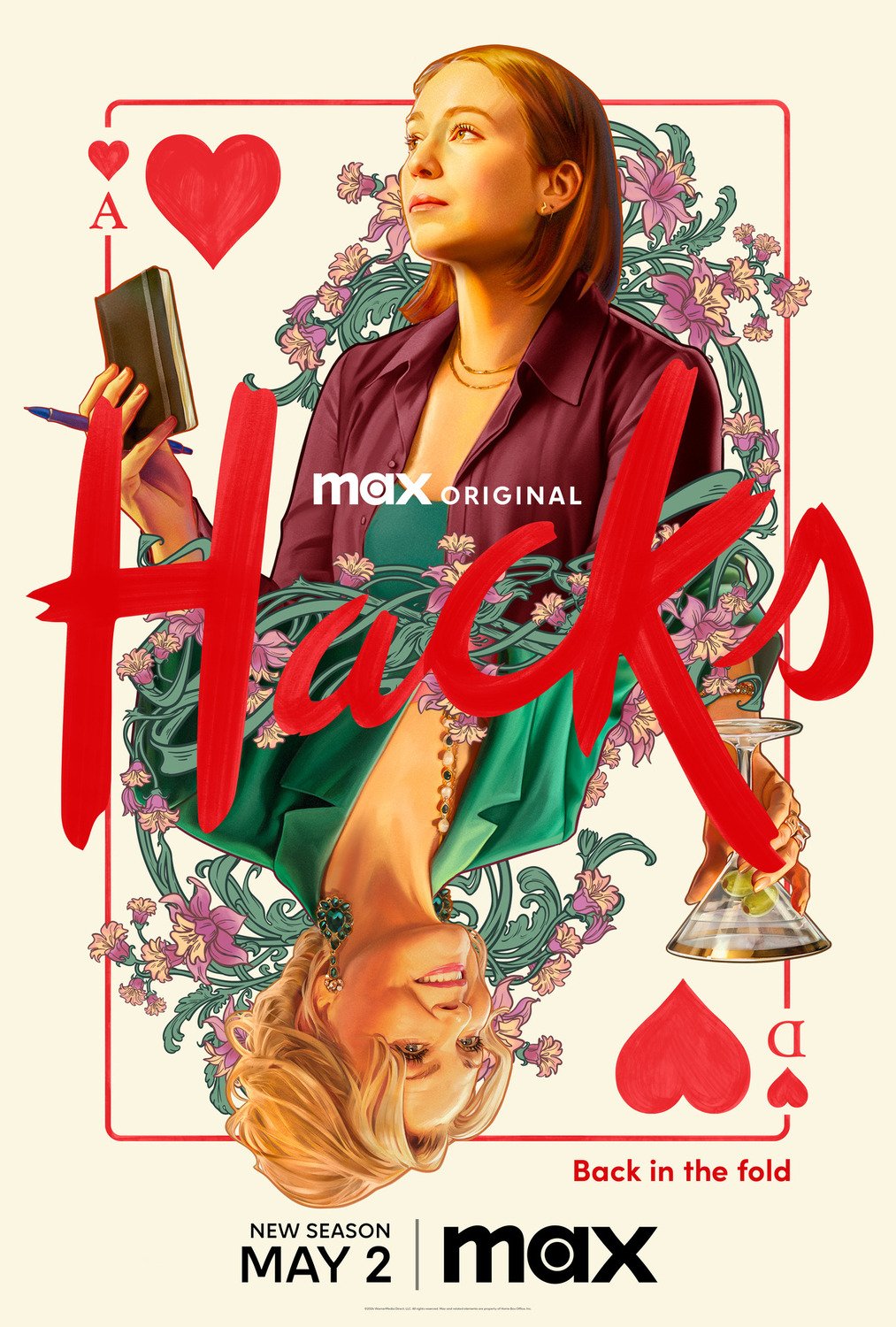 Hacks TV Show - Vibrant Phone Wallpaper