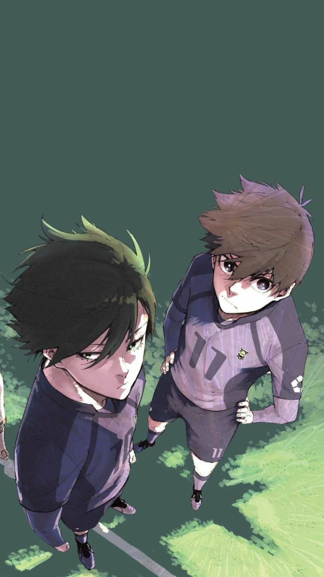 Blue Lock Phone Wallpapers