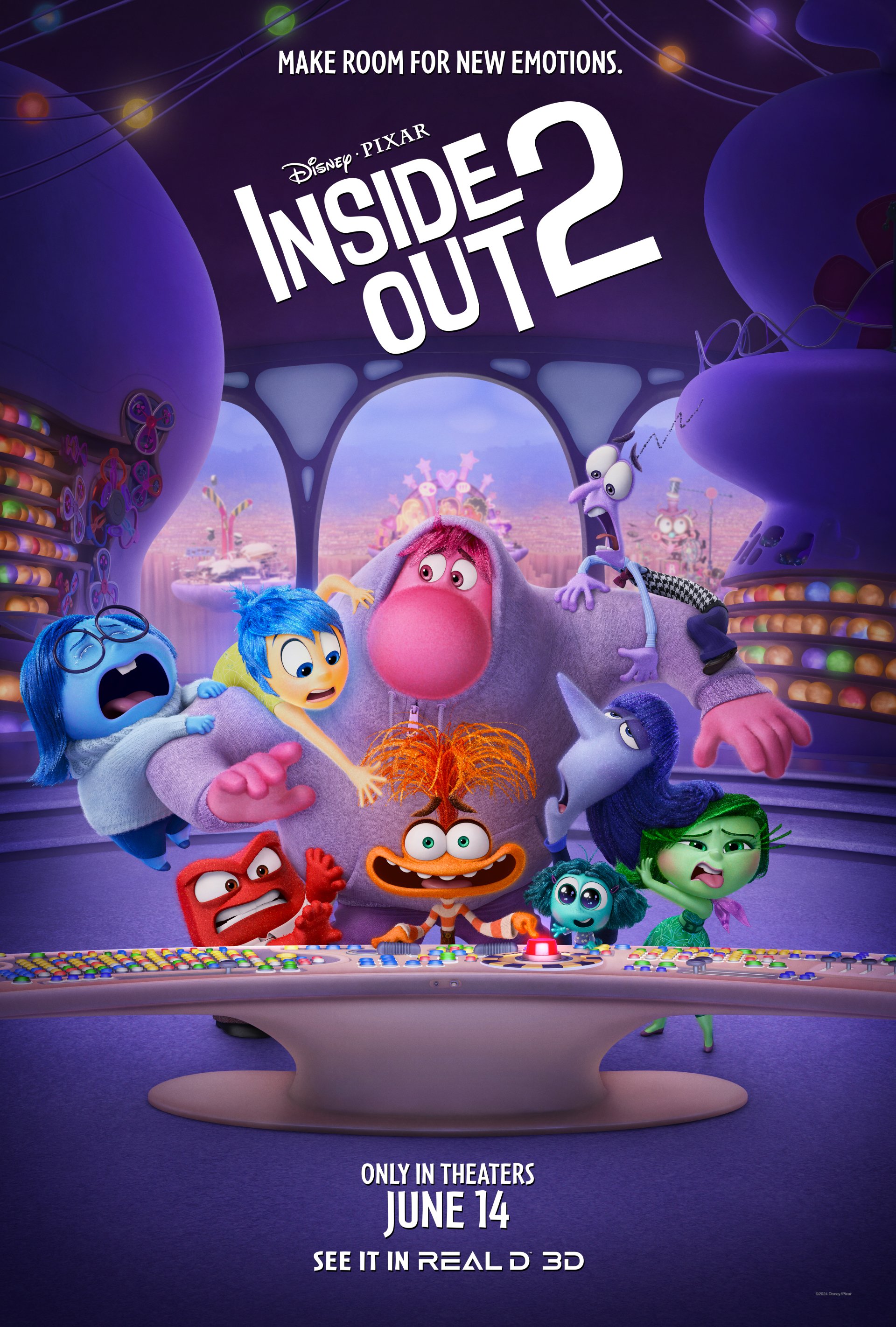 Inside Out Wallpaper 3d