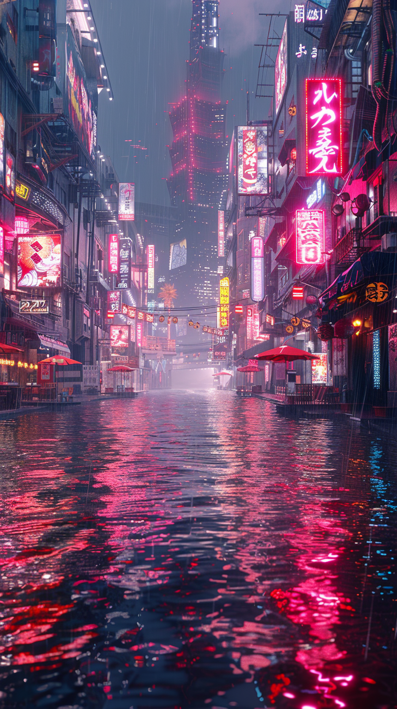 Red Lights Phone Wallpapers