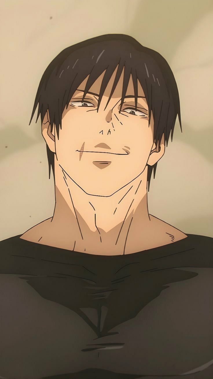 Toji Fushiguro - Jujutsu Kaisen Anime Phone Wallpaper
