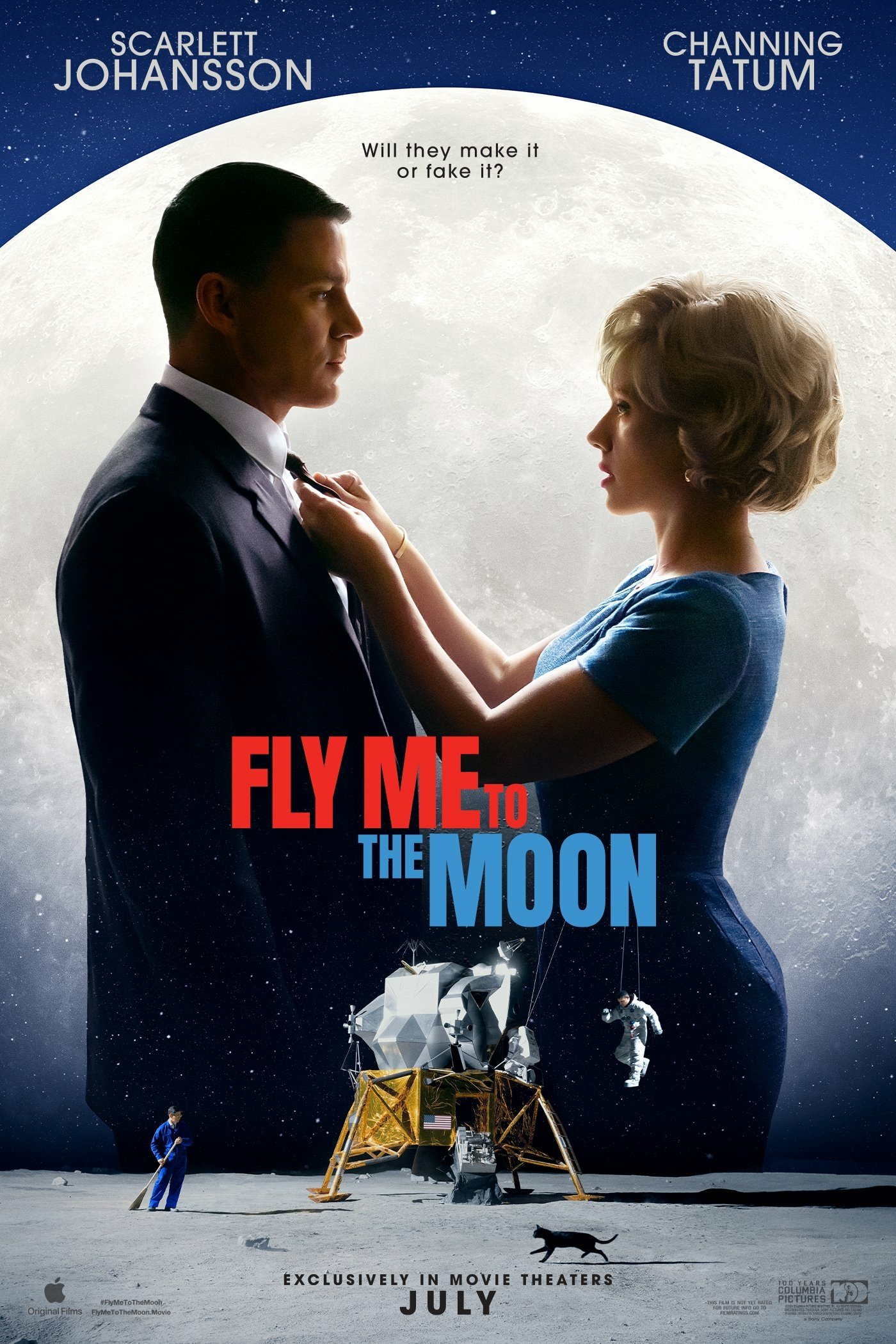 Fly Me To The Moon (2024) Phone Wallpapers