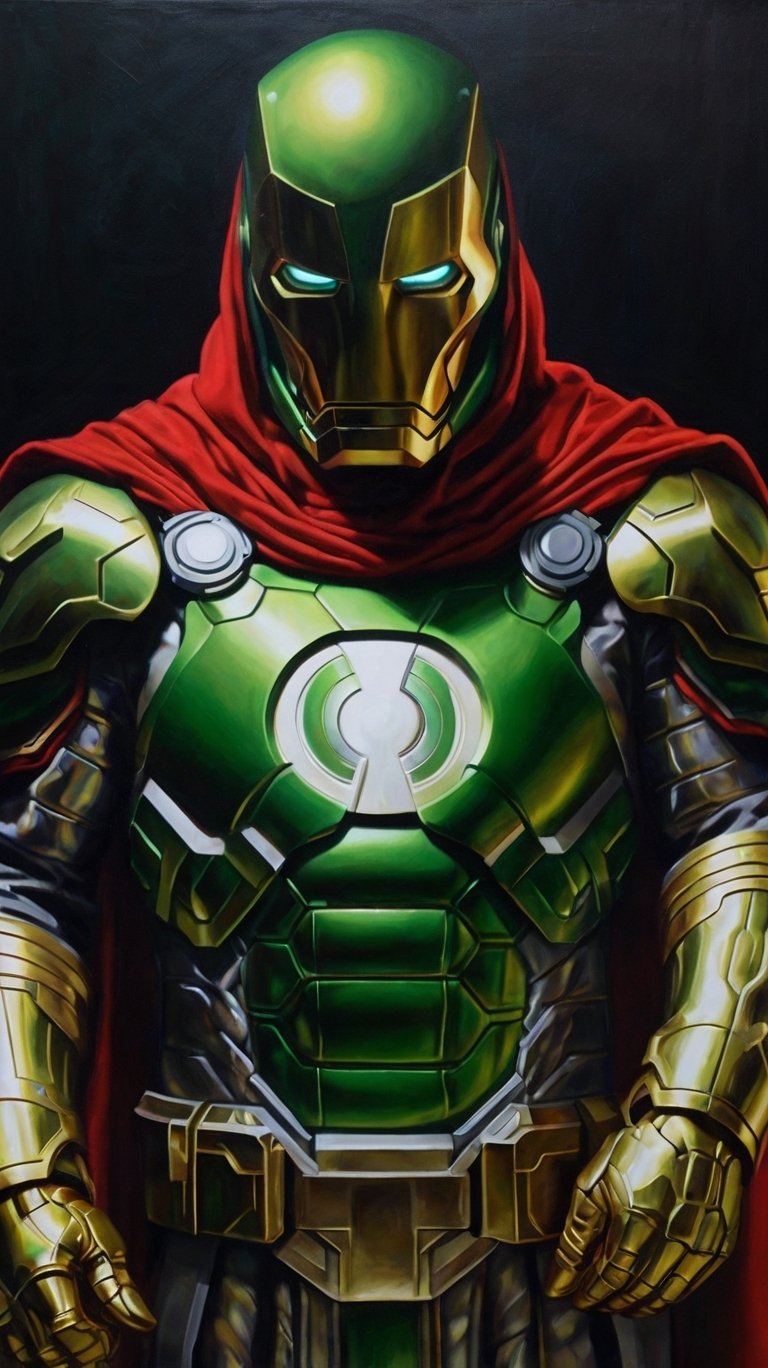 Robert Downey Jr. as Dr. Doom by INFER