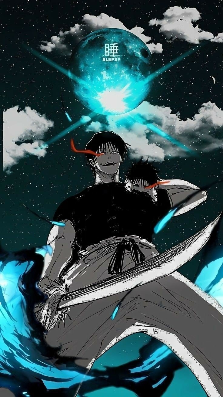 Toji Fushiguro Wallpaper from Jujutsu Kaisen