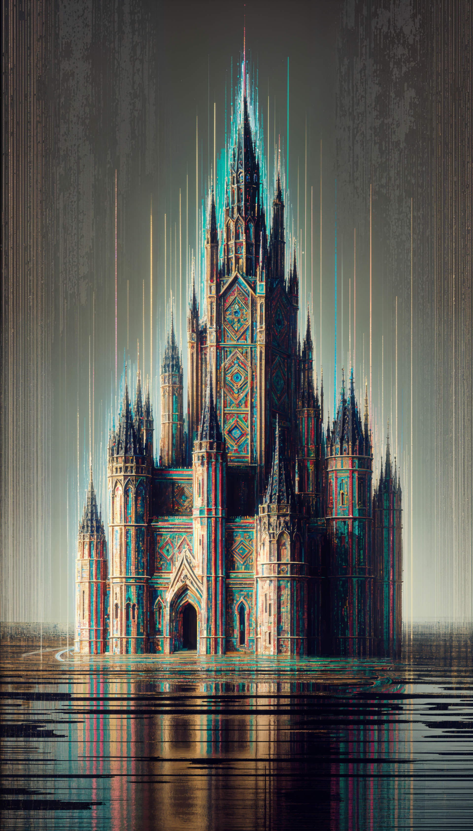 Wizard Tower iPhone Wallpapers